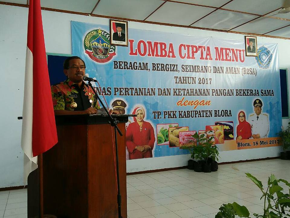 LOMBA CIPTA MENU B2SA TINGKAT KAB.BLORA TAHUN 2017 ~ TP PKK KAB. BLORA