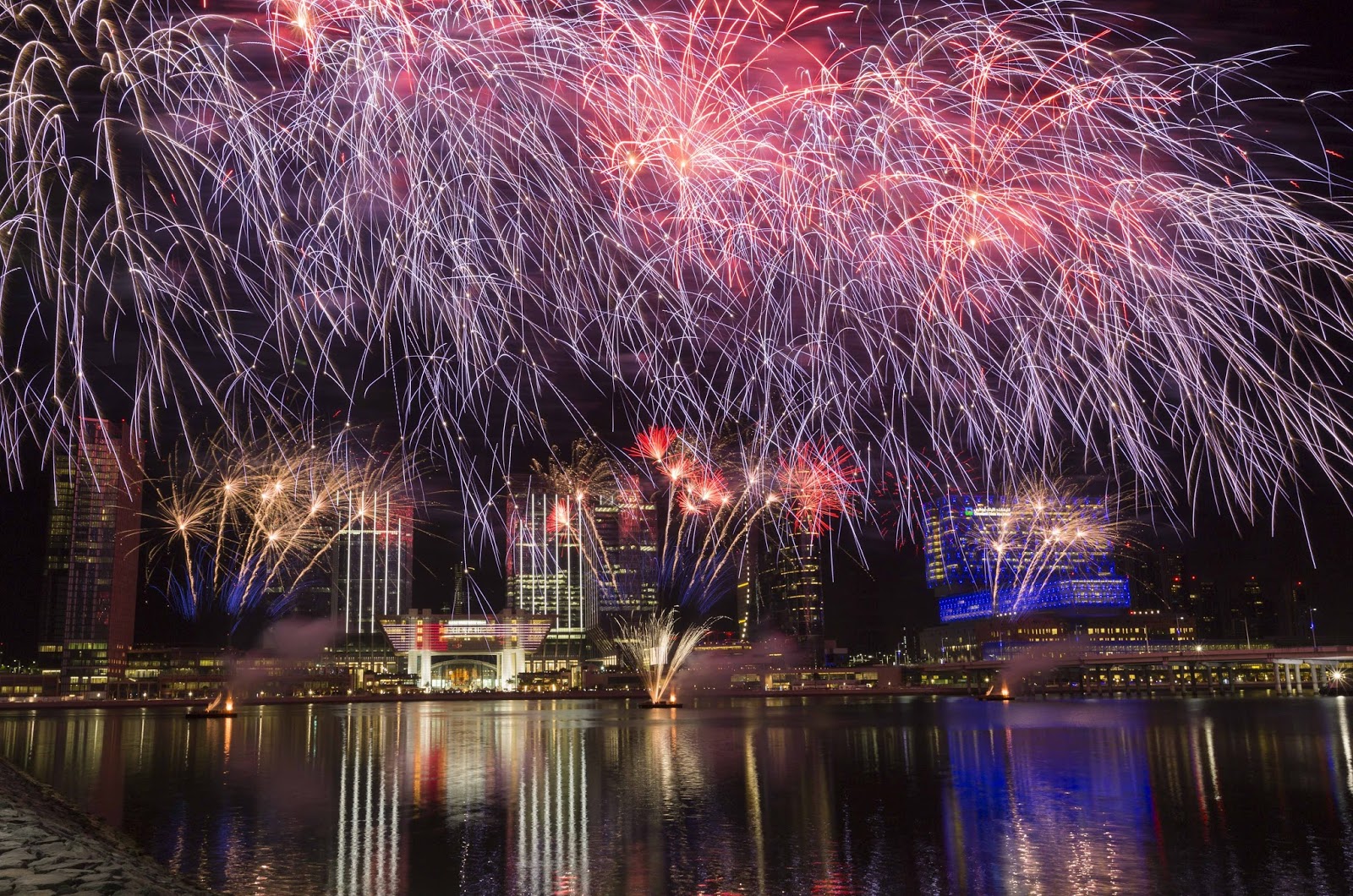 Watch and Enjoy the Fireworks of Eid Al Adha in UAE - Property Find