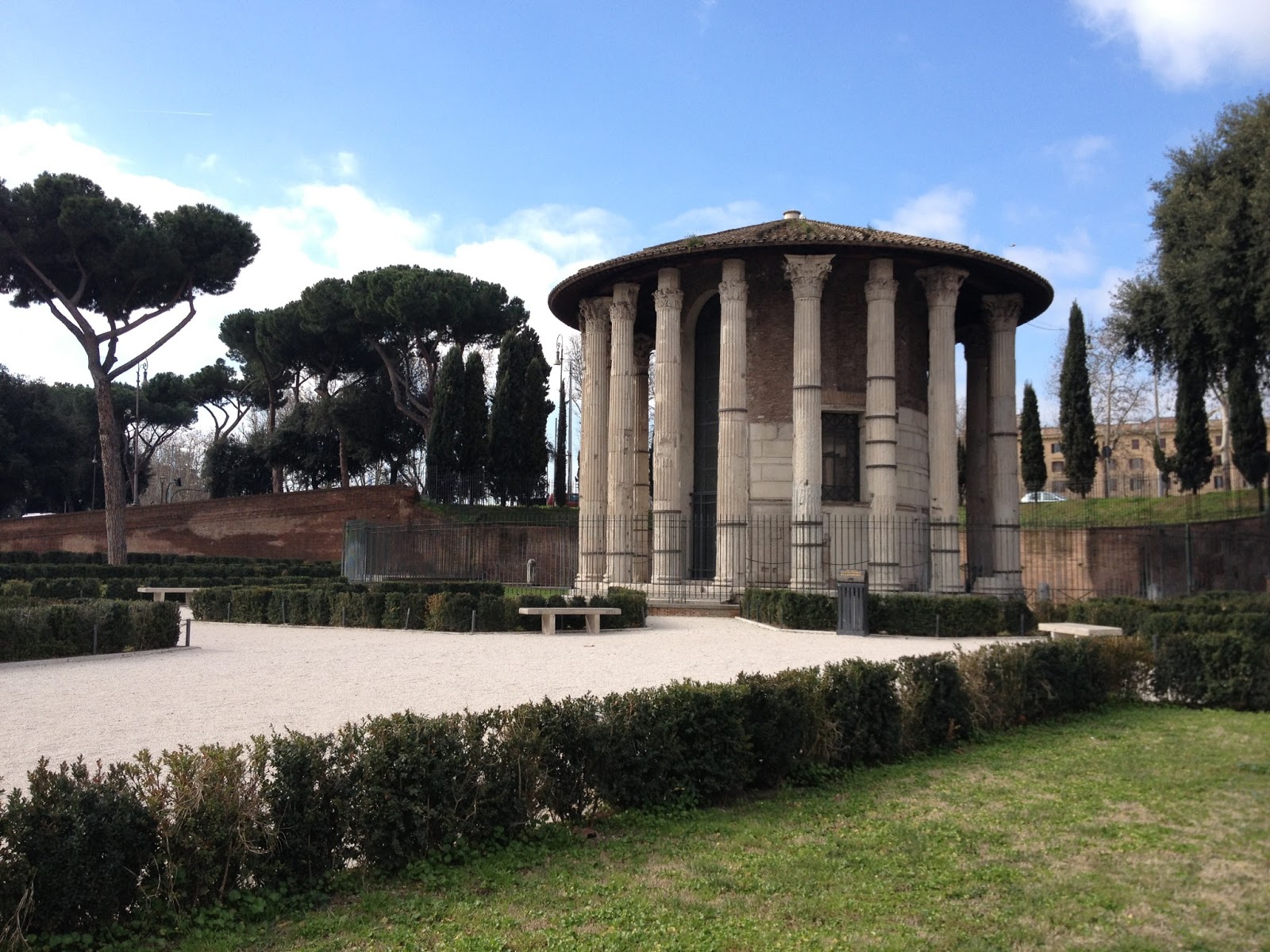 Disturbing the Universe: Roman Holiday