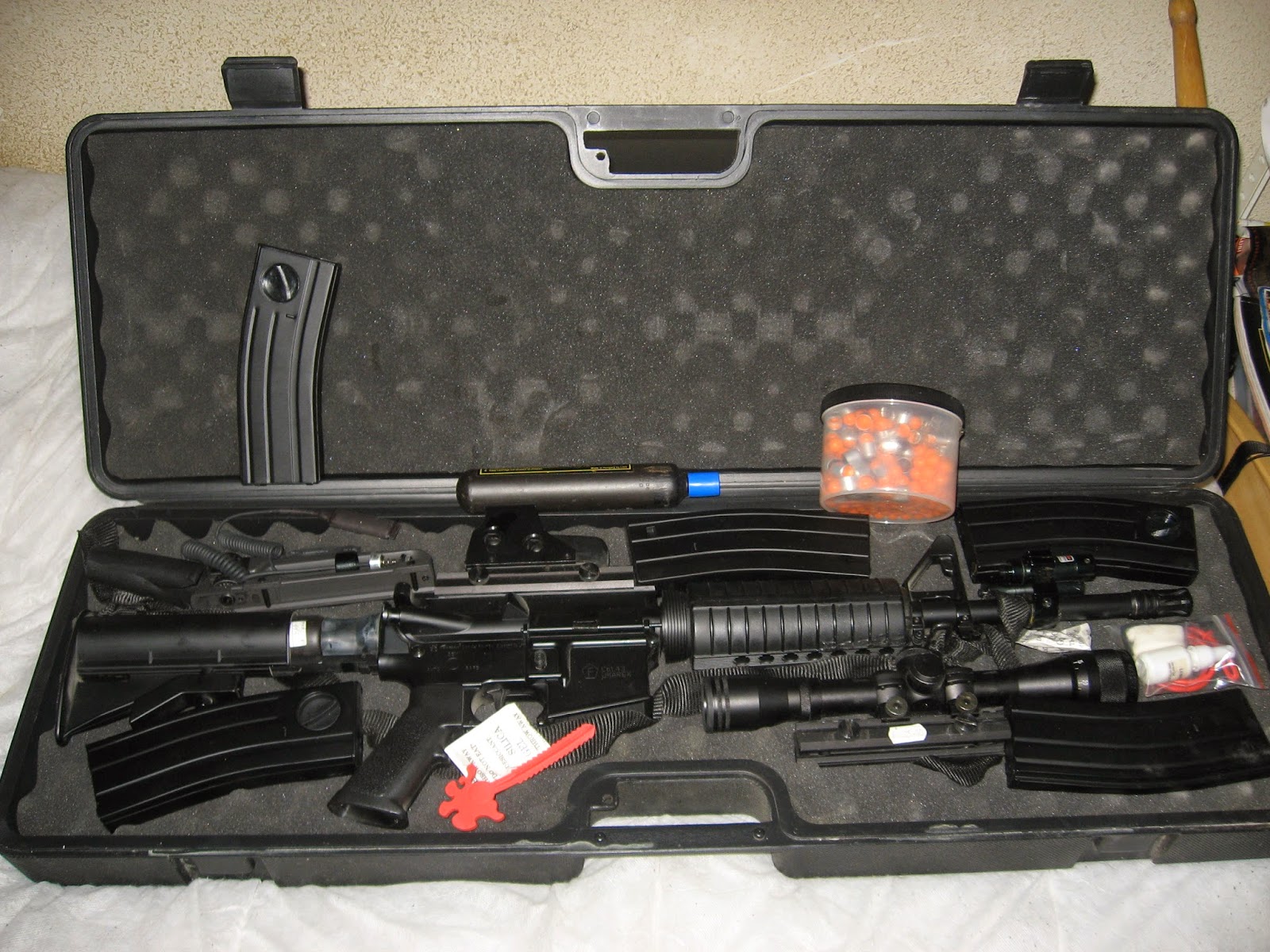 Armas Seminuevas: FUSIL M14 RAM