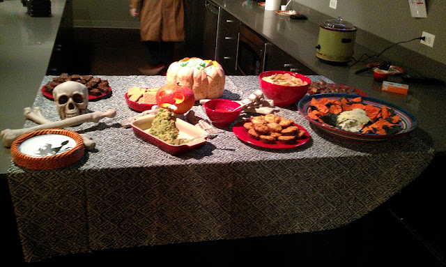 With Our Powers Combined: Halloween Food Roundup