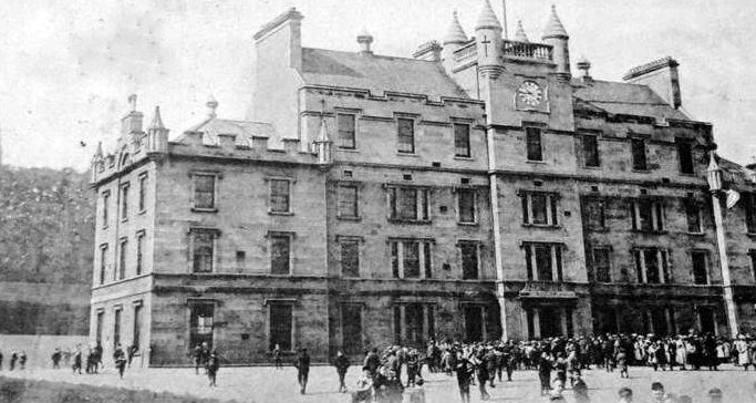 Tour Scotland: Old Photograph James Gillespie's High School Edinburgh ...