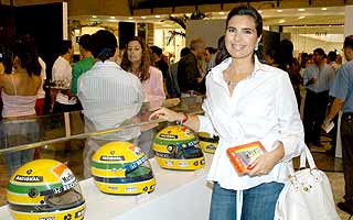 Ayrton Senna: Cristine Ferraciu Puxa o Saco de Viviane Senna e Não ...