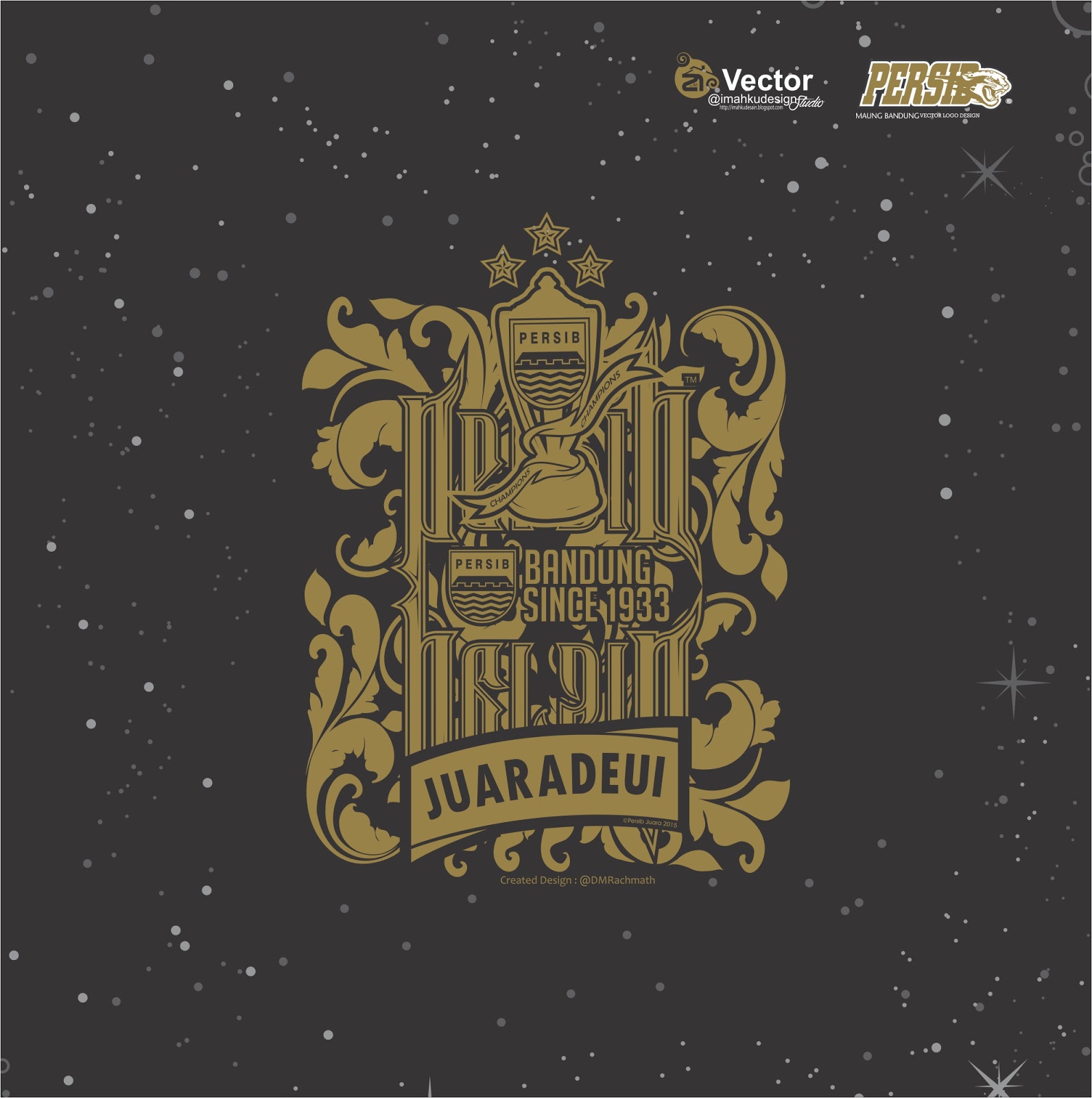 PERSIB BANDUNG LOGO VECTOR (AI,EPS,CDR) | Imahku Desain