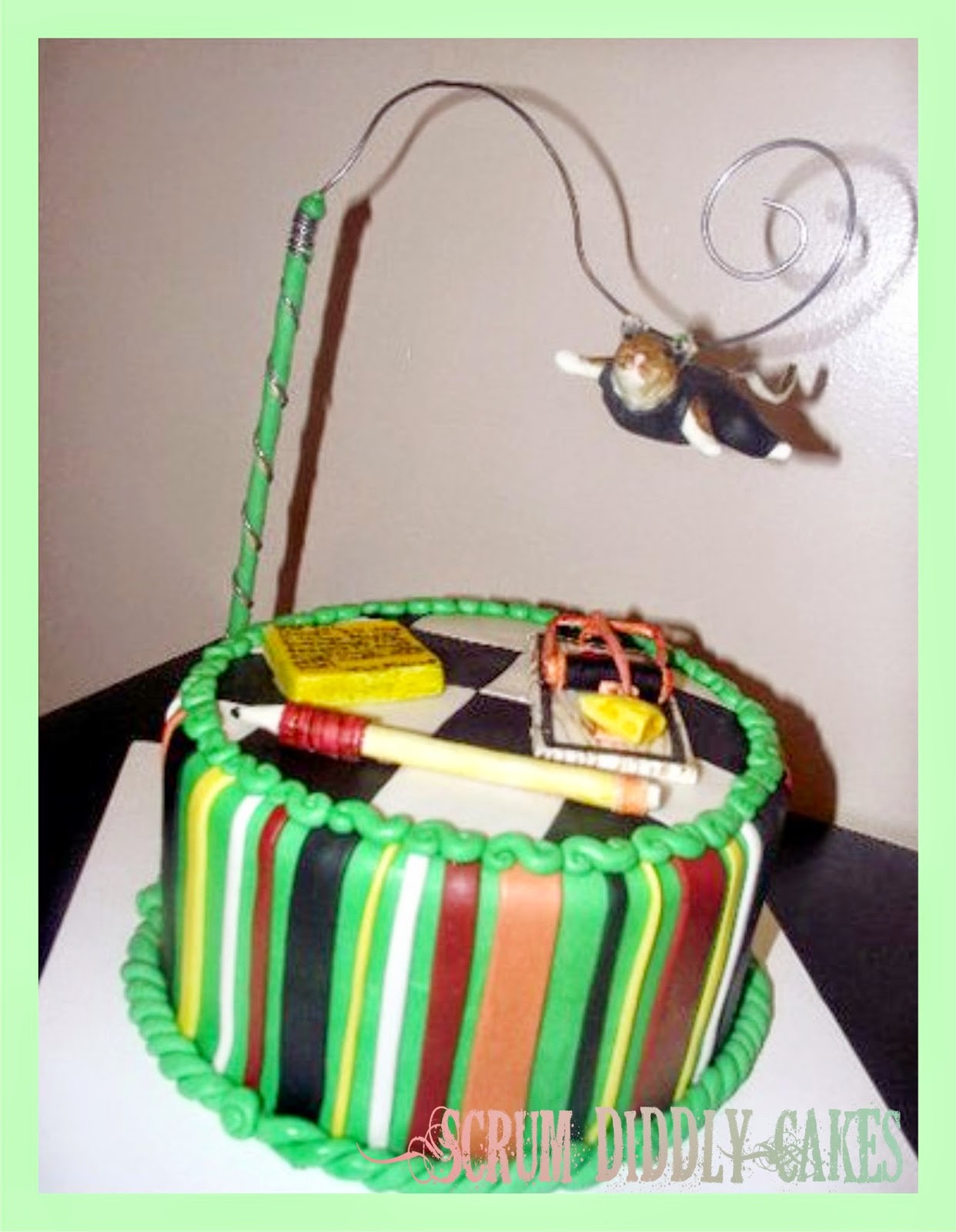 Scrum Diddly Cakes: Custom Confections