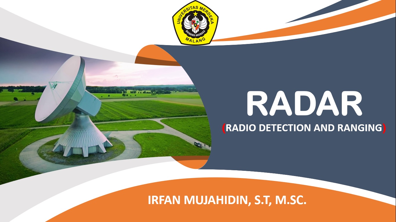 Radar Introduction Class - Antena Propagasi