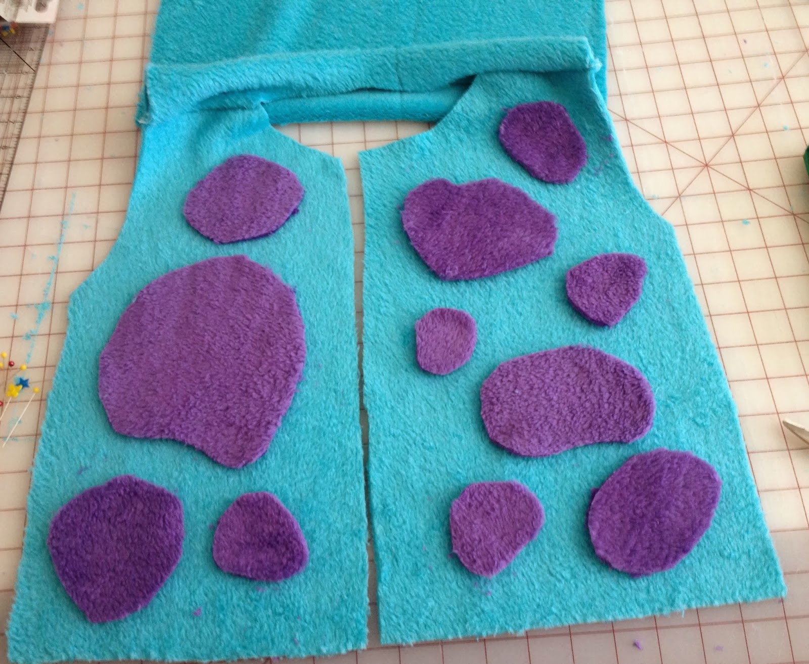 Pitcher Family Adventures: Sully From Monsters Inc. Costume Tutorial