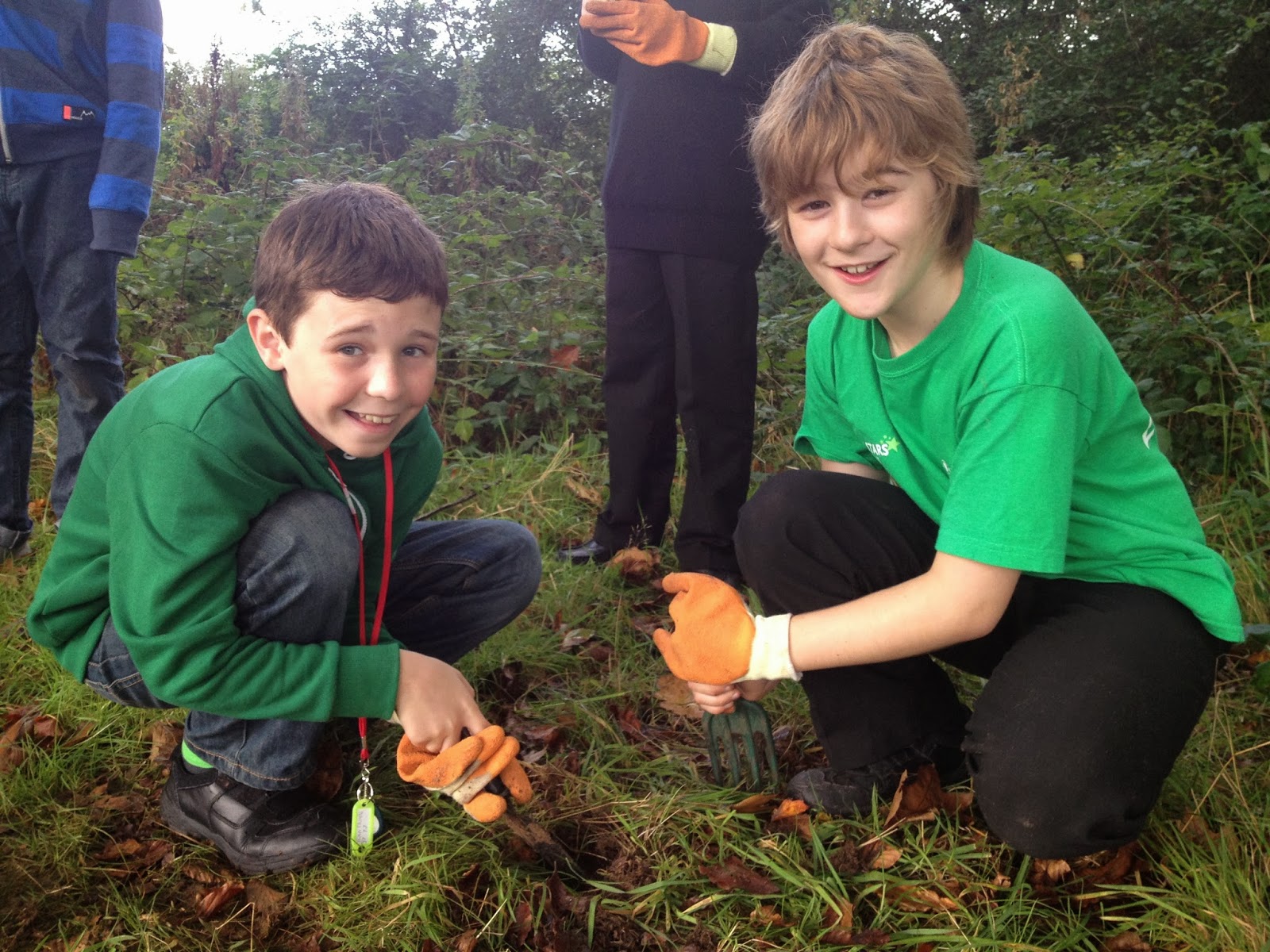 Eco-Schools at Cowbridge Comprehensive School : Go Green Day success