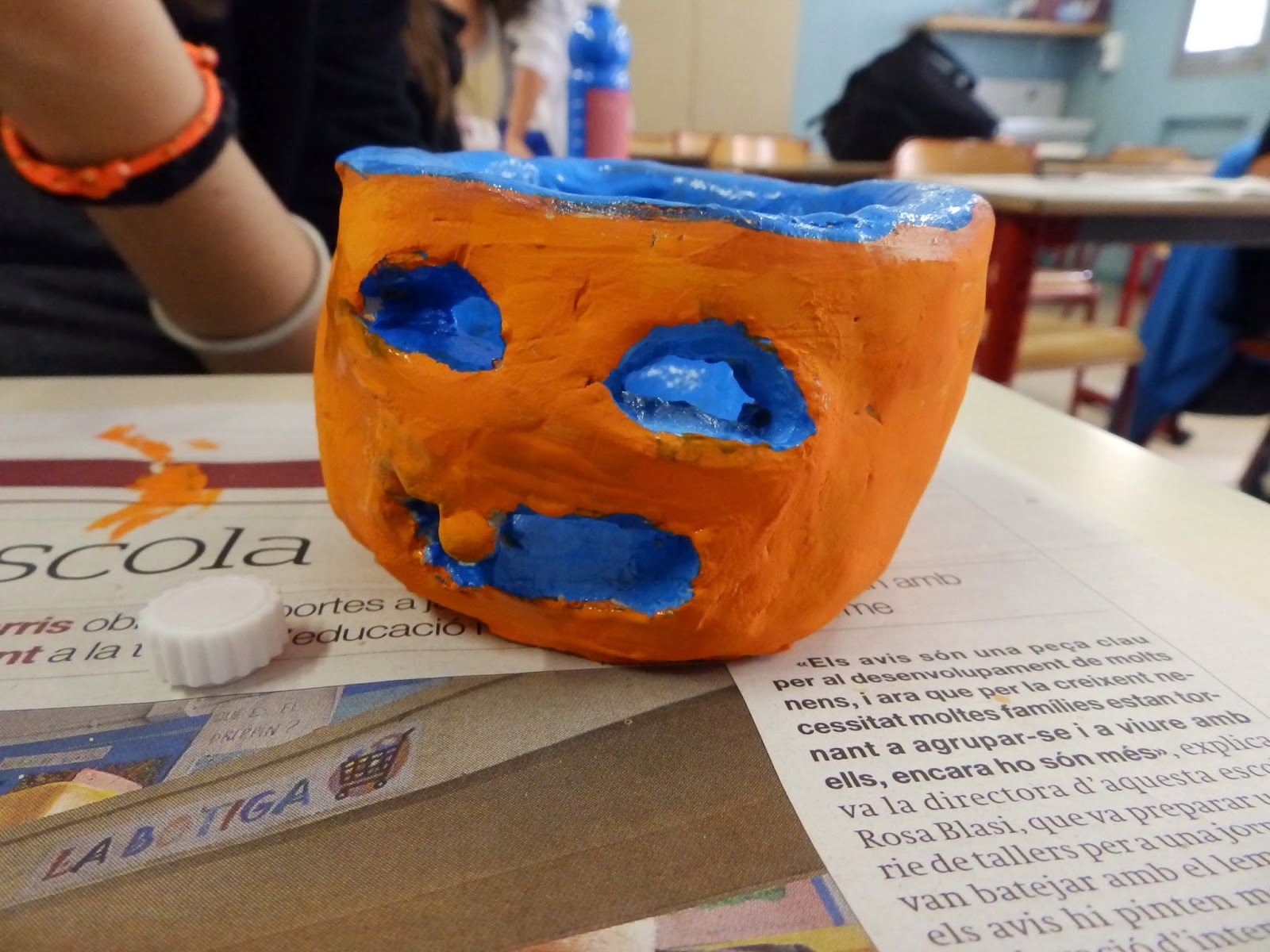 LES ARTS PLASTIQUES au lycée Comte de Foix: Scary Halloween
