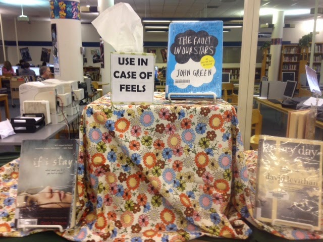 Well-Read in YA: YA Library Display Ideas