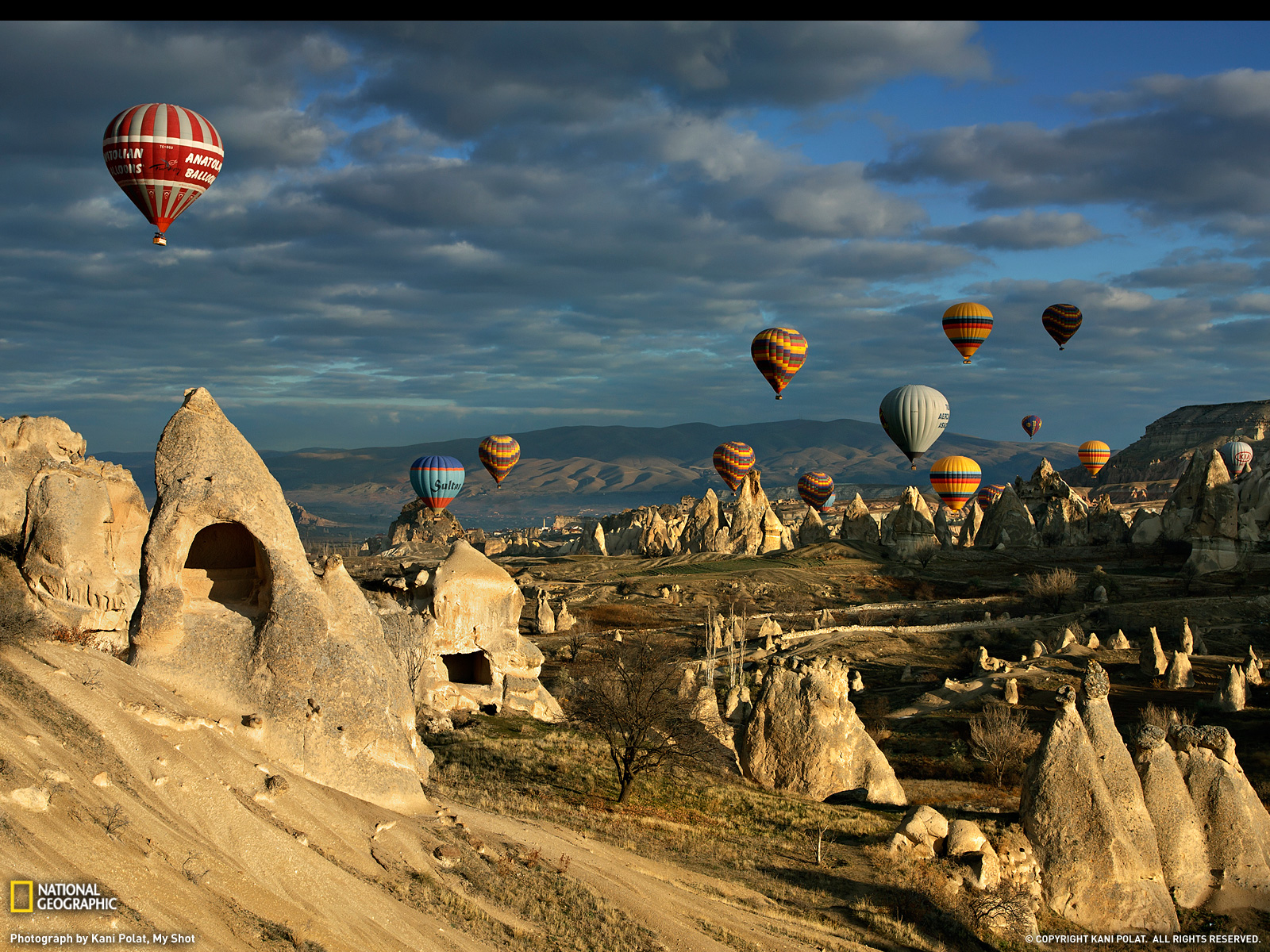 La Cappadoce, Turkey