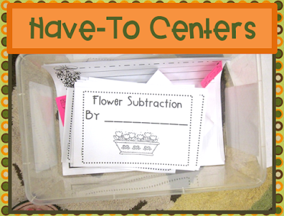 KinderGals: Managing Math Centers