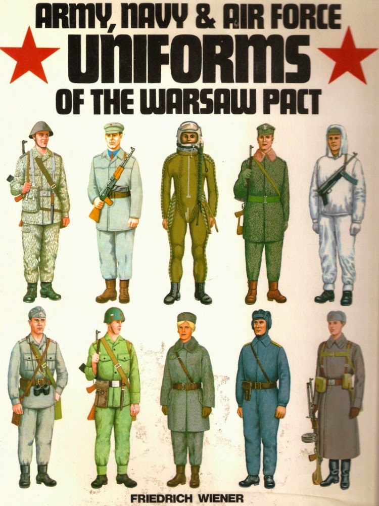 Wargaming Miscellany: Uniforms of the Warsaw Pact