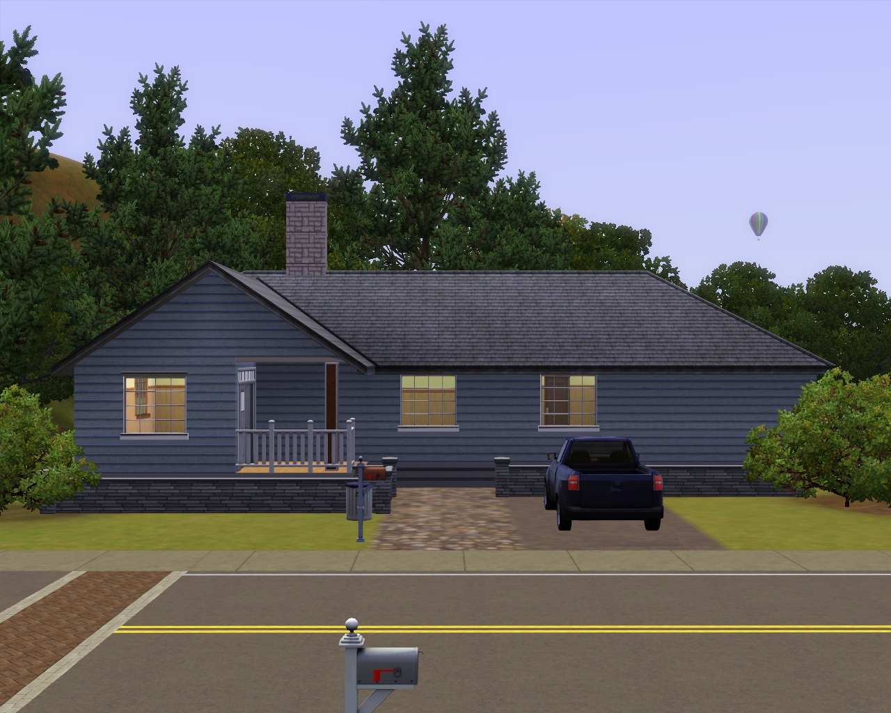 What’s your favorite pre-made home from any game? Mine is The Monotone ...
