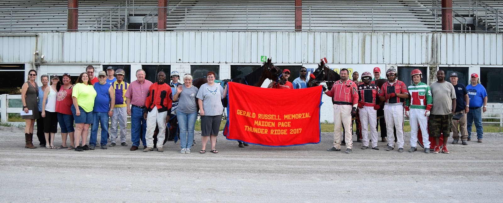 Friskie Stage takes the Gerald Russell Memorial at Thunder Ridge Raceway