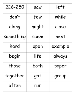 Sweet time in 1st Grade!: Fry Word Fun!