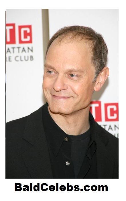 BaldCelebs.com: David Hyde Pierce (TV Actor- Frasier) Status: Balding