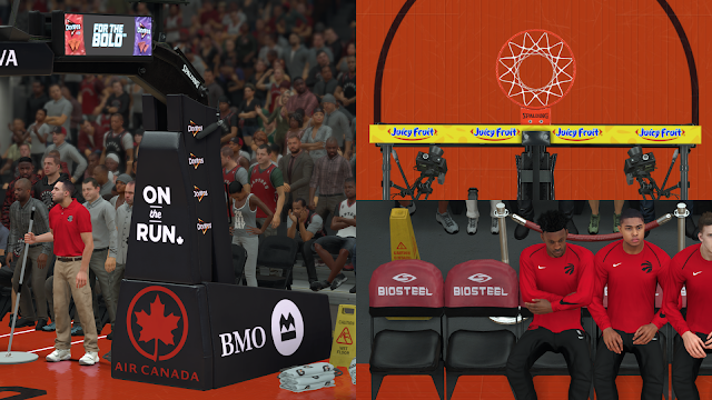 NBA 2K18 Toronto Raptors - Shuajota: NBA 2K24 Mods, Rosters & Cyberfaces
