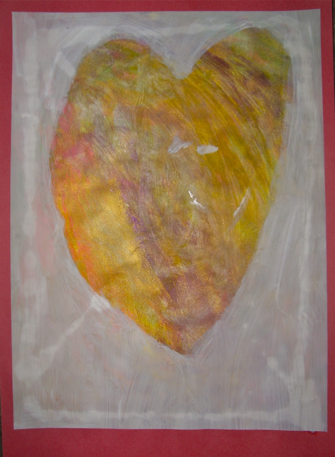 Use Your Coloured Pencils: More Jim Dine Inspired Paintings