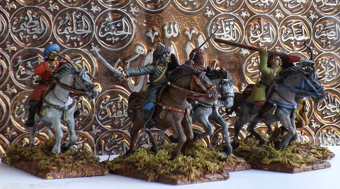 One Fine Day In August: Arab Cavalry