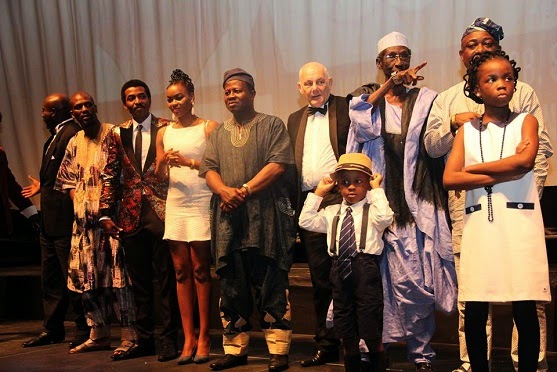 More EPIC photos from October 1 movie premiere - Kemi Filani News
