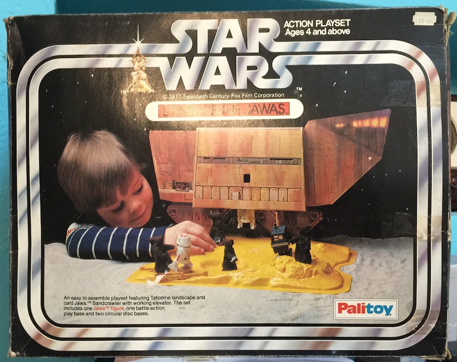 theswca blog: Land of the Palitoy Single Bagged Jawa