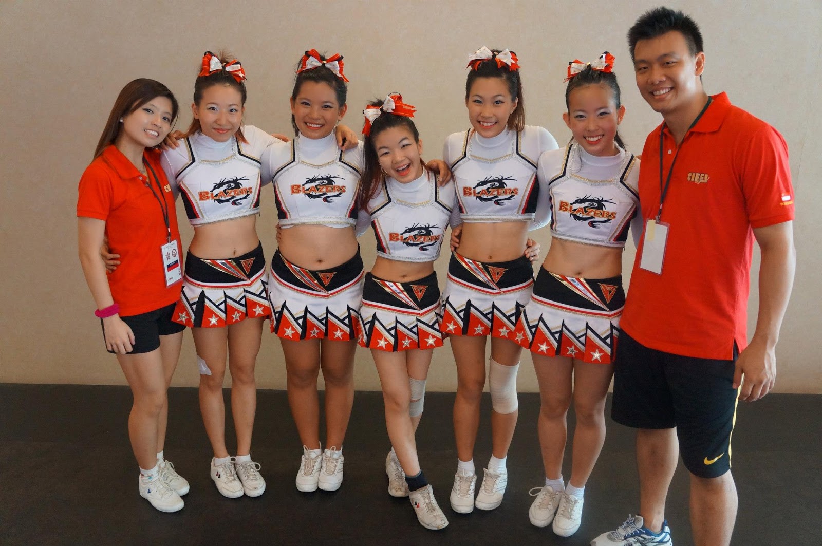 TP Blazers: Girl Group Road to Nats