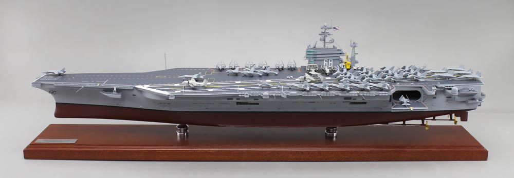 Just off the workbench - 45" USS Nimitz (CVN-68) Model