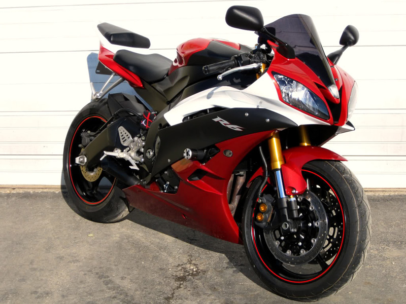 Kumpulan Foto Modifikasi Motor Yamaha YZF-R6 Terbaru - Otomotiva