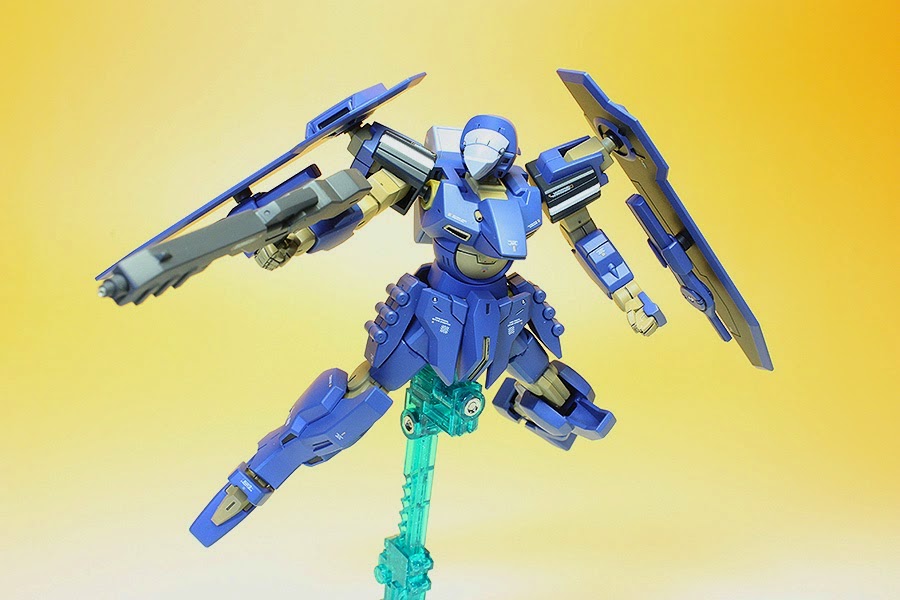 Gundam Family: HG 1/144 Montero [Klim Nick Custom] Painted Build