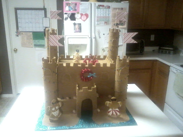 :: WELCOME ::: Gingerbread Sand Castle