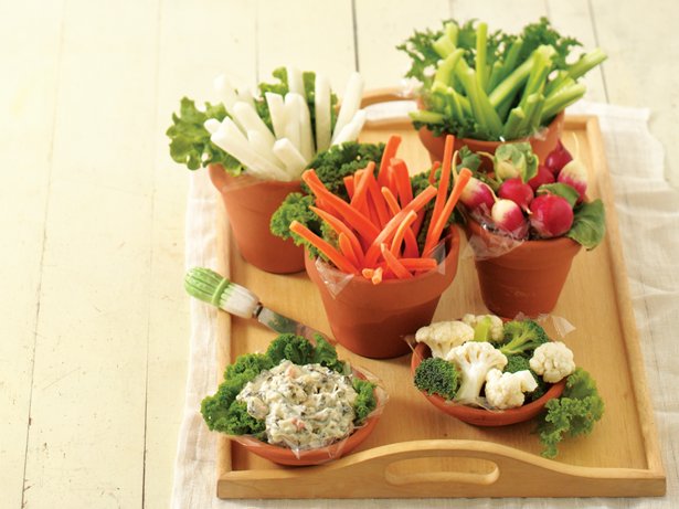 It's Written on the Wall: Let's Party! Fun and Fresh Party Recipes You ...