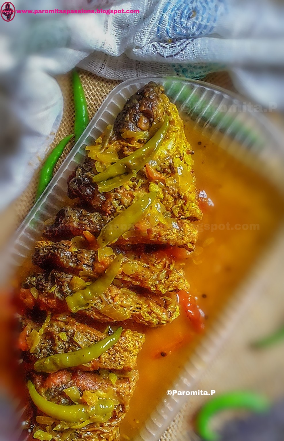 Mrigal Fish Recipe - Paromita's Passions