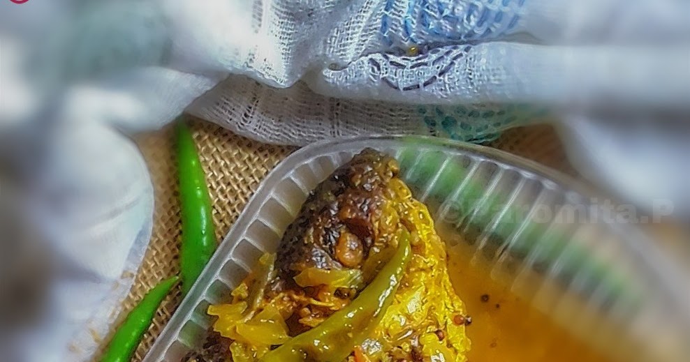 Mrigal Fish Recipe - Paromita's Passions