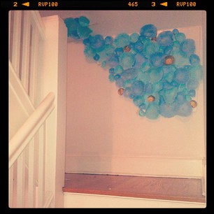 O Happy DIY!: my wall art work in progress....