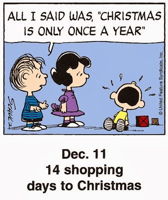 CommonBoundaries: Peanuts Holiday Countdown_Dec.11