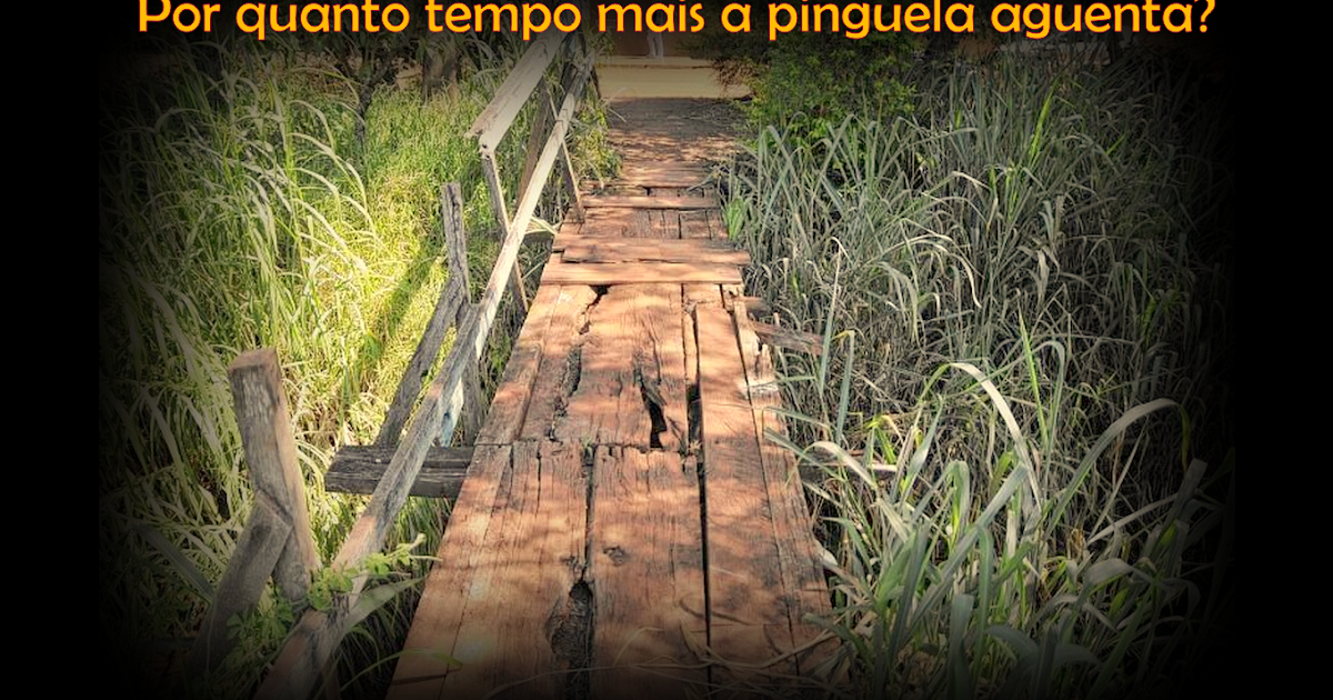 Paiçandu avante divulgações e utilidades: A "pinguela" vai resistir?