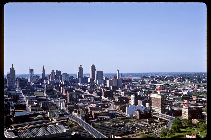 Beautiful Kodachrome Slides That Show Kansas City in the Early 1960s ...