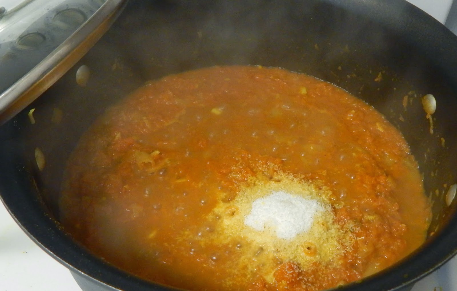 Palatable dishes from Jess's kitchen :) : Pumpkin (mathanga) Curry ...