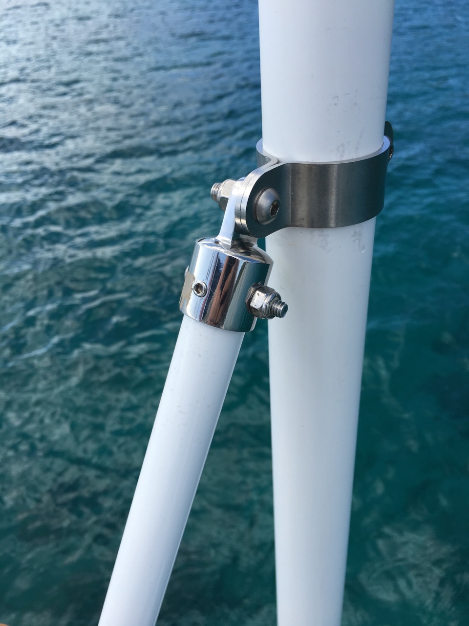 Planes, boats and bicycles--sv & rv Odin: Wind Generator Install