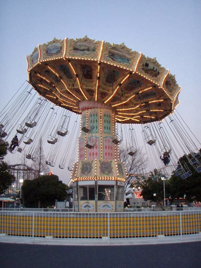 Nagashima Spa Land — Amusement park in Kuwana, Japan ~ amazing facts