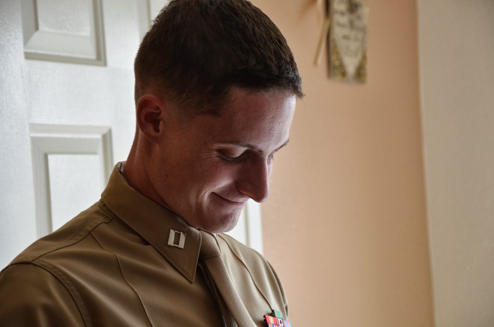 Are We There Yet?: Congratulations, Captain Paul Davis, USMC!