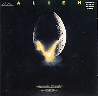 Couverture D'Album: "Alien" Soundtrack - Jerry Goldsmith (Silva Screen)