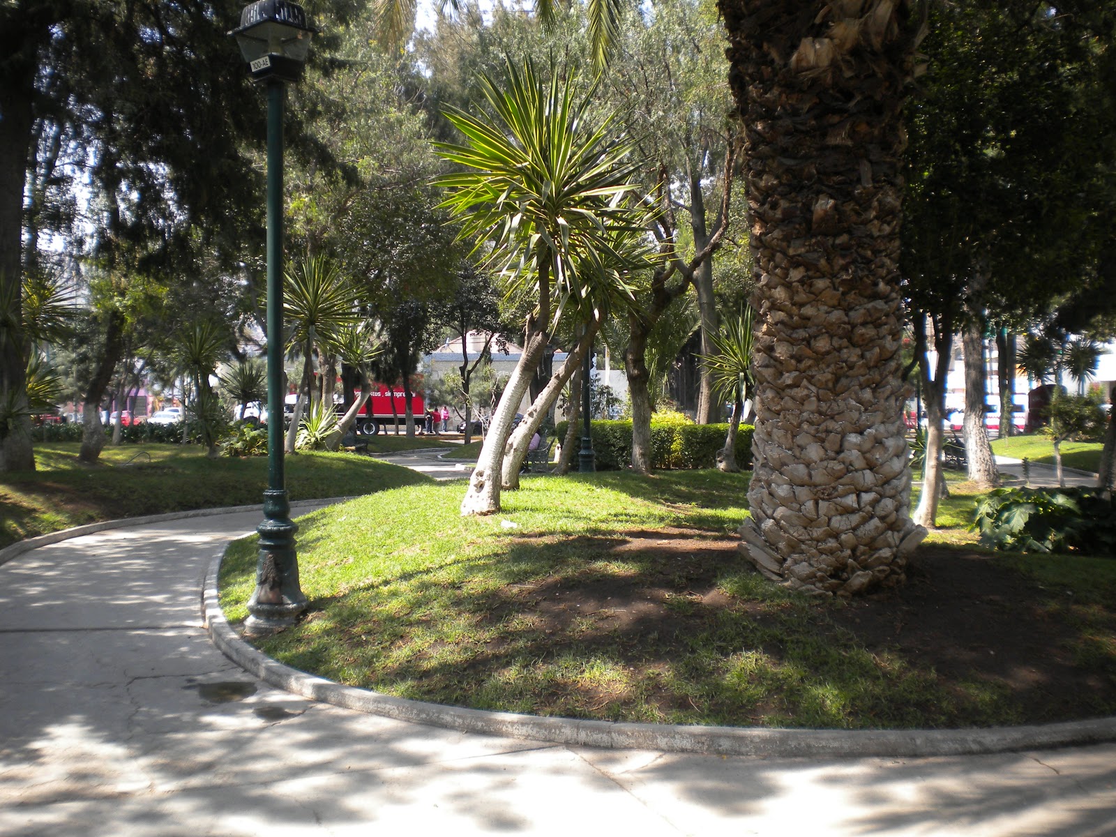 Hidalgo Tierra Mágica: Pachuca, Hgo., Méx: Parque Hidalgo