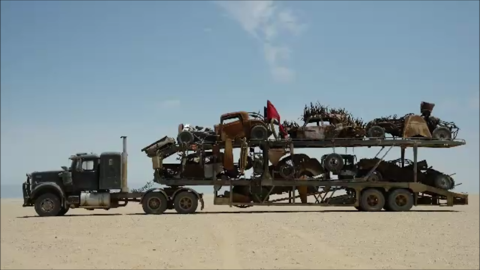 The cars of Fury Road... a work-in-progress. : r/MadMax