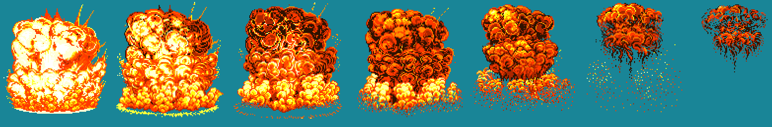 Sprite Fx: Sprites Explosions