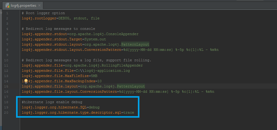 How to Enable Hibernate Statistics to Analyze Performance