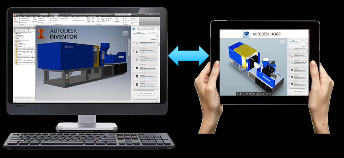 CG Taiwaner 台灣人玩動畫: Autodesk Inventor使協作成為設計流程的核心