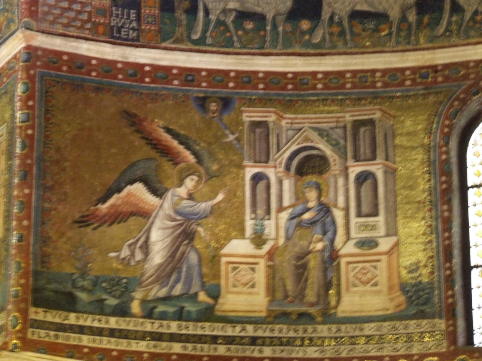 Porta Caeli: Santa Maria in Trastevere 1