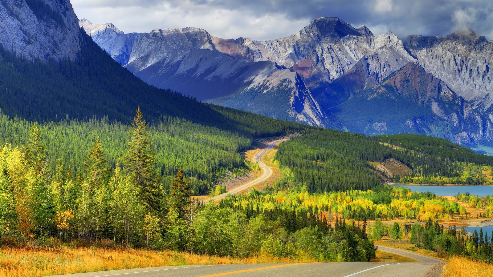 Belas Paisagens do Canadá